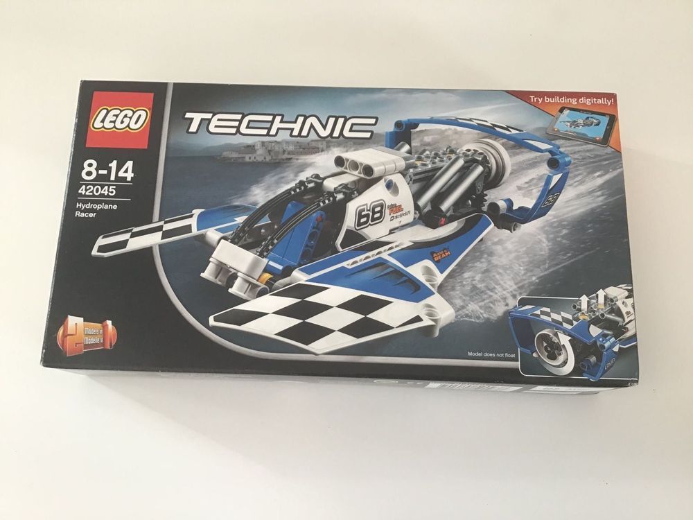 Lego Technic 42045 Hydroplane Racer | Kaufen auf Ricardo