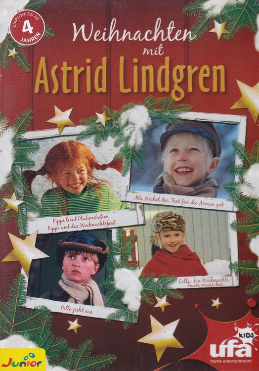 DVD ab Fr. 1.--, Weinachten mit Astrid Lindgren (Gebraucht) in Lausen für CHF 1 – mit Lieferung ...