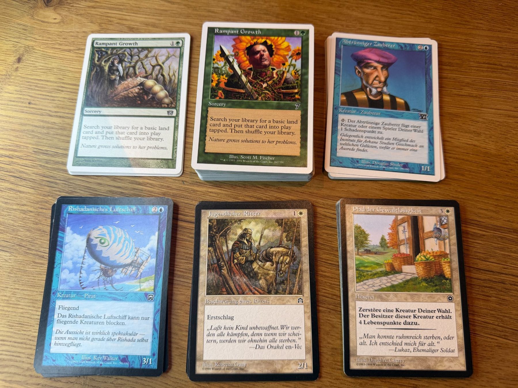 MTG // Old Border Sammlung // Bulk // ca. 375 Karten (Gebraucht) in ...