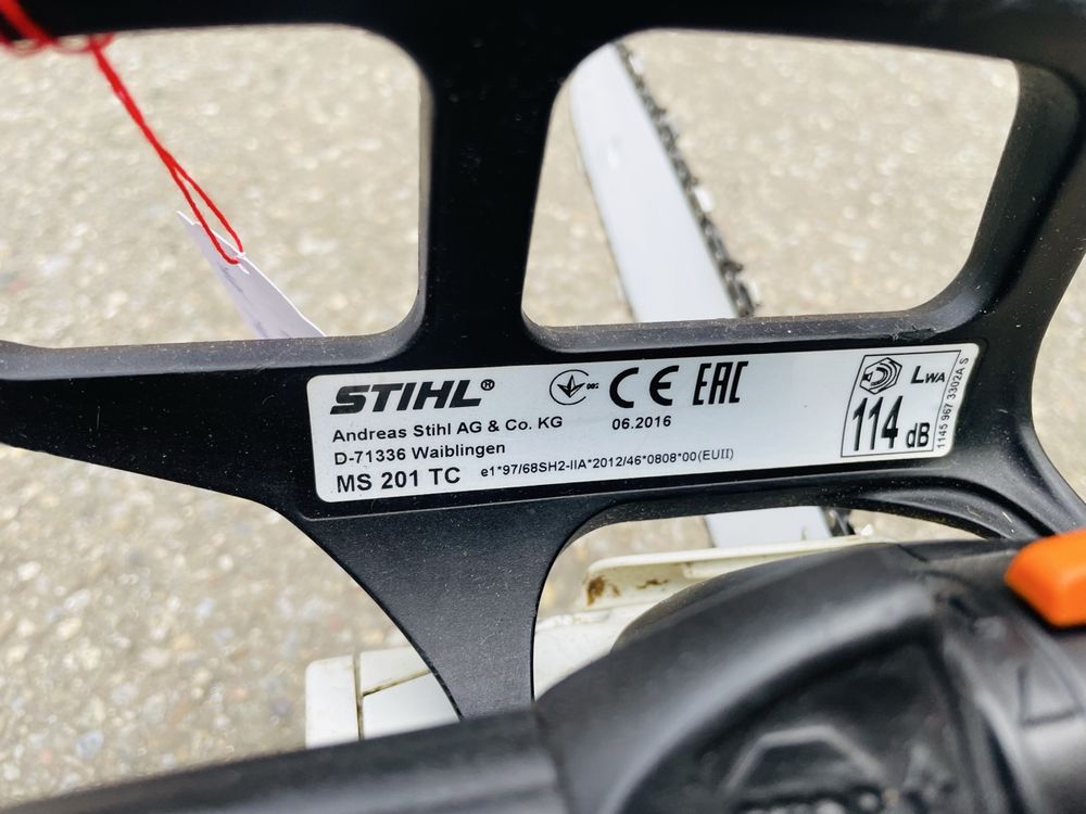 Motorsäge Stihl MS 201 TC (Gebraucht) in Würenlos für CHF 549 – nur ...