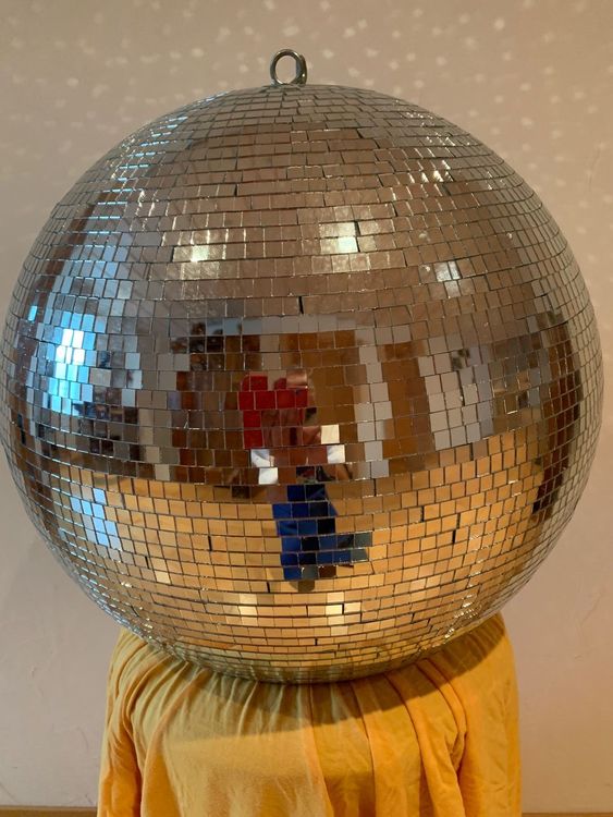 Discokugel, (Spiegelkugel) aus den 90er Jahren (Gebraucht) in für CHF ...