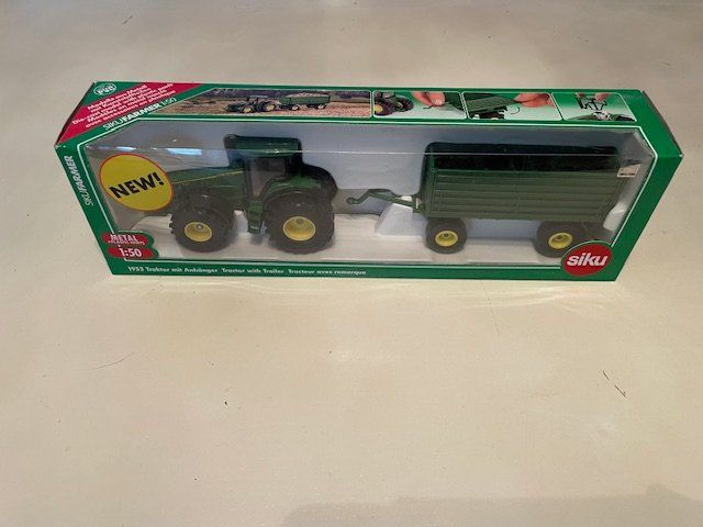 tracteur et remorque miniature Siku (Neu und originalverpackt) in Ursy für CHF 10 – mit ...