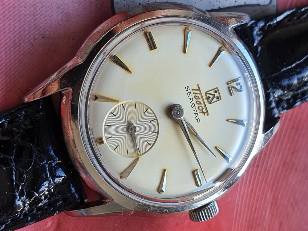 60 Tissot Seastar aus 1959 Cal 27-b-1 traumhaft (Gebraucht) in Muri AG für CHF 599 – mit ...
