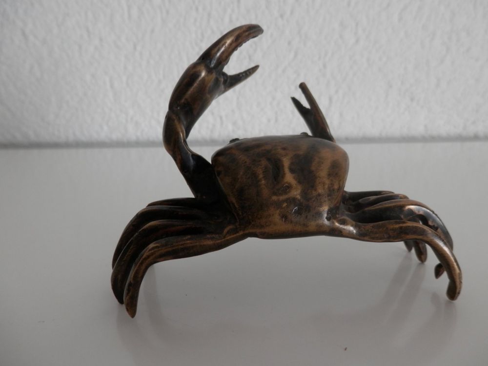 Bronze Krabbe klein (Neu (gemäss Beschreibung)) in Zürich für CHF 69 ...