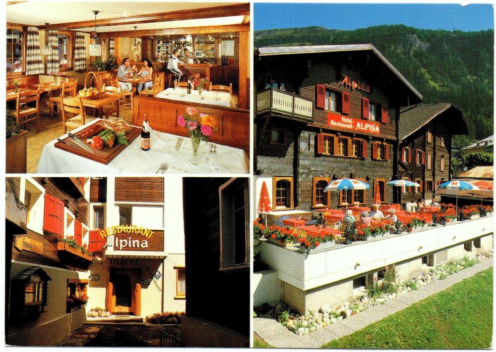 LEUKERBAD Hotel Restaurant Alpina | Kaufen auf Ricardo