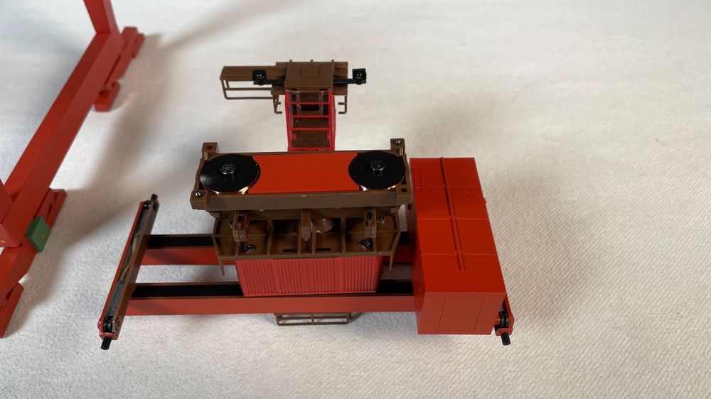 Heljan H0 89001 - Containerterminal neu (Neu und originalverpackt) in ...