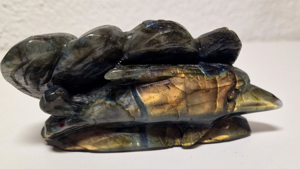 Labradorit Delfin 185g (Neu (gemäss Beschreibung)) in Matzingen für CHF 12 – mit Lieferung auf ...