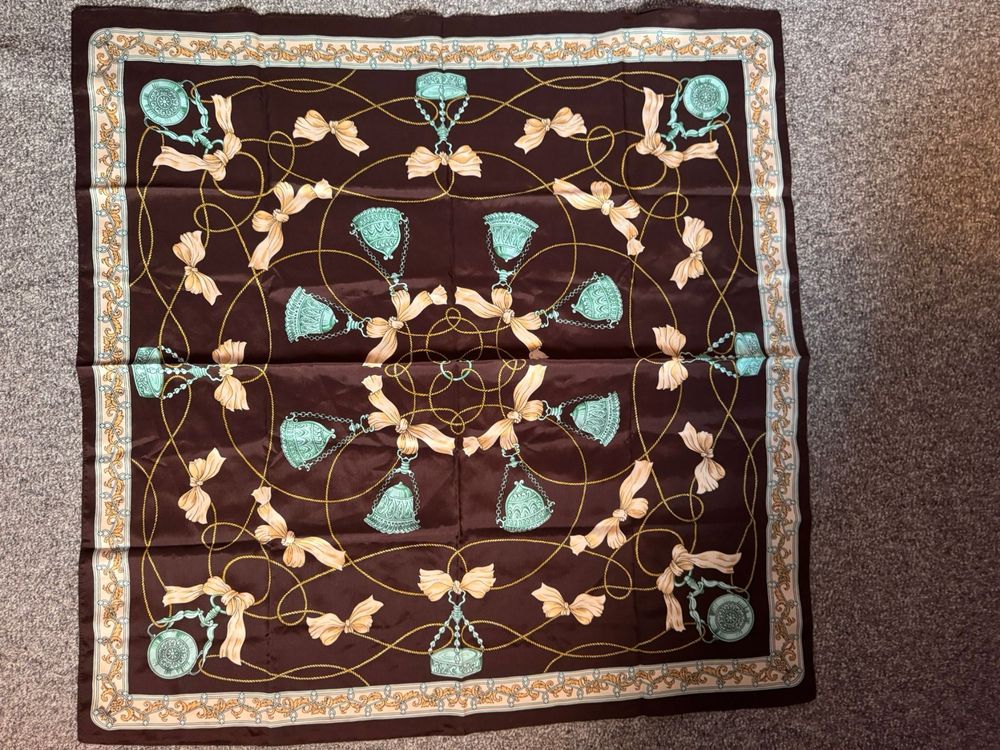 Vintage Schal – Barock-Motiv, Made in Japan (Gebraucht) in Winterthur ...