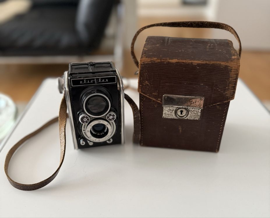 Elioflex Ferrania Vintage Kamera mit Zubehör | Kaufen auf Ricardo