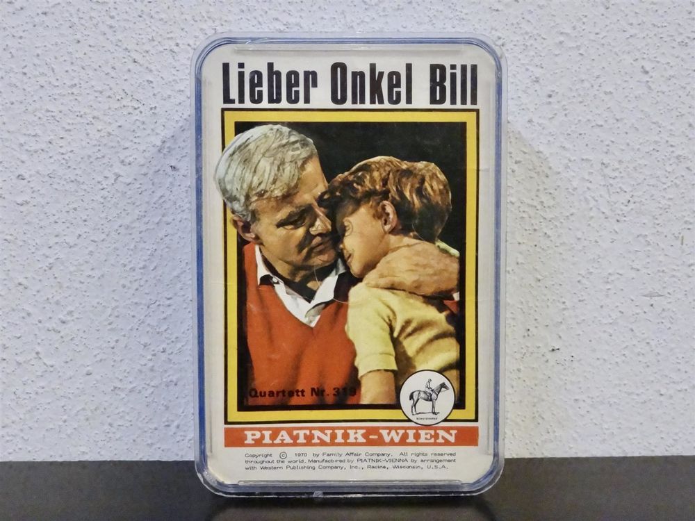 schönes altes Quartett LIEBER ONKEL BILL (Gebraucht) in Kerzers für CHF ...