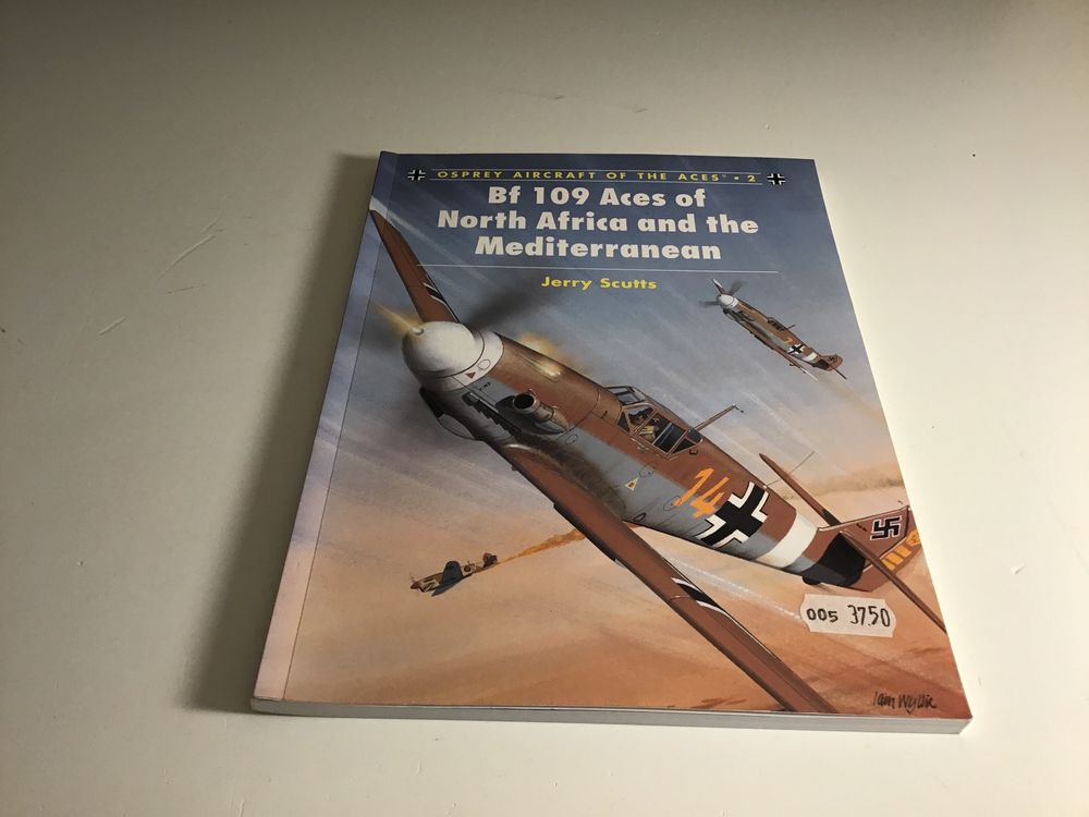 Buch Flugzeug Bf 109 Messerschmitt jerry scutts (Gebraucht) in ...