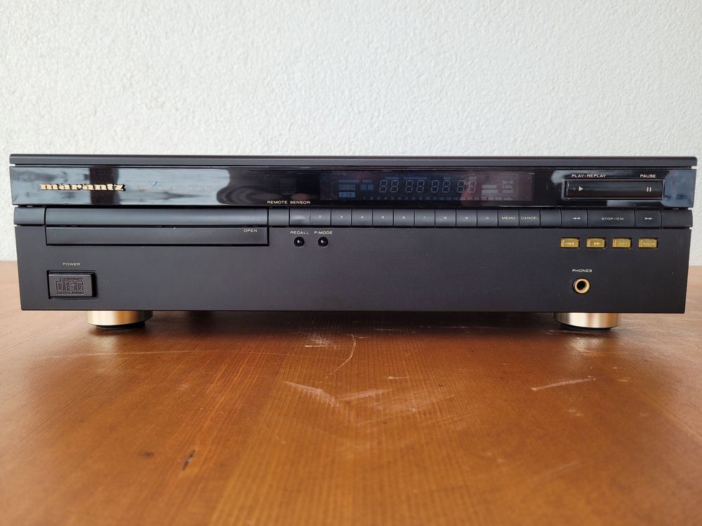 CD-Player Marantz CD 50 | Kaufen auf Ricardo