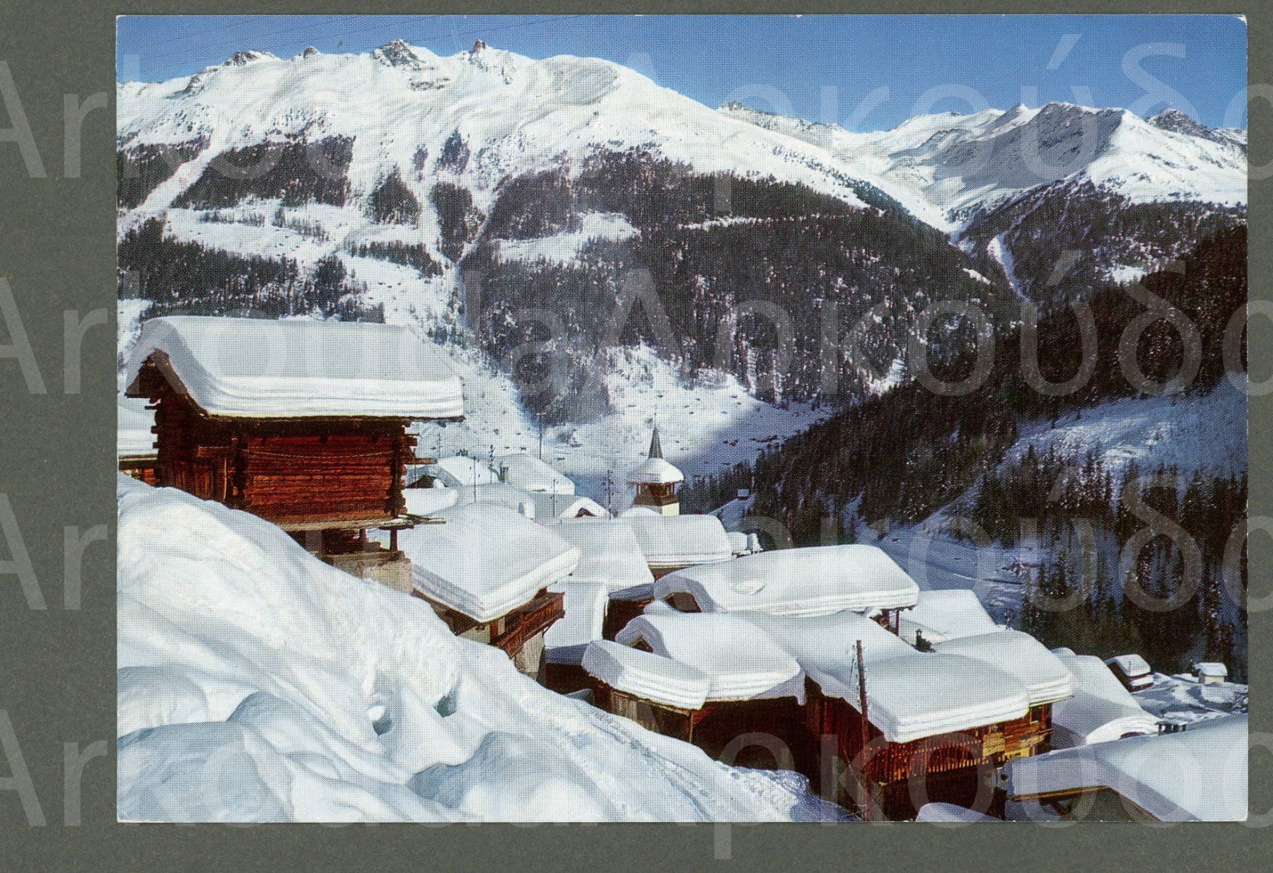 AK color Grimentz VS Val d’Anniviers ≈ 1978 (Gebraucht) in Basel für ...