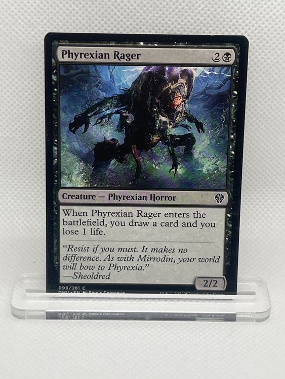Phyrexian Rager - Magic the Gathering Karte (Gebraucht) in ...