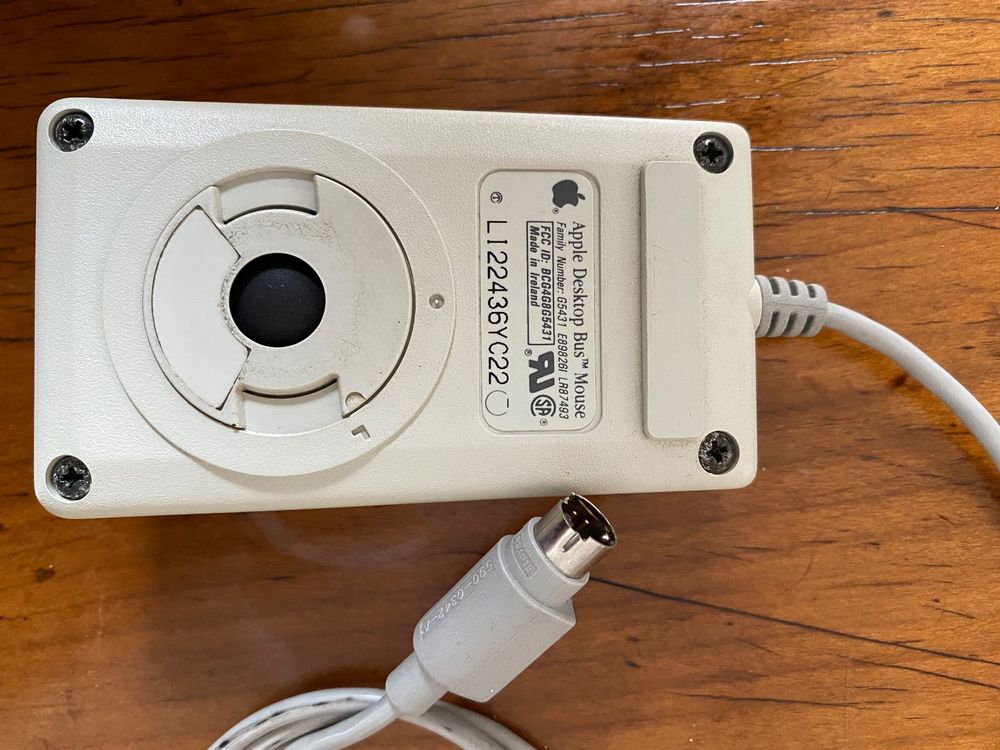 VINTAGE Apple/Macintosh , G5431 , Desktop Bus Mouse (Gebraucht) in ...