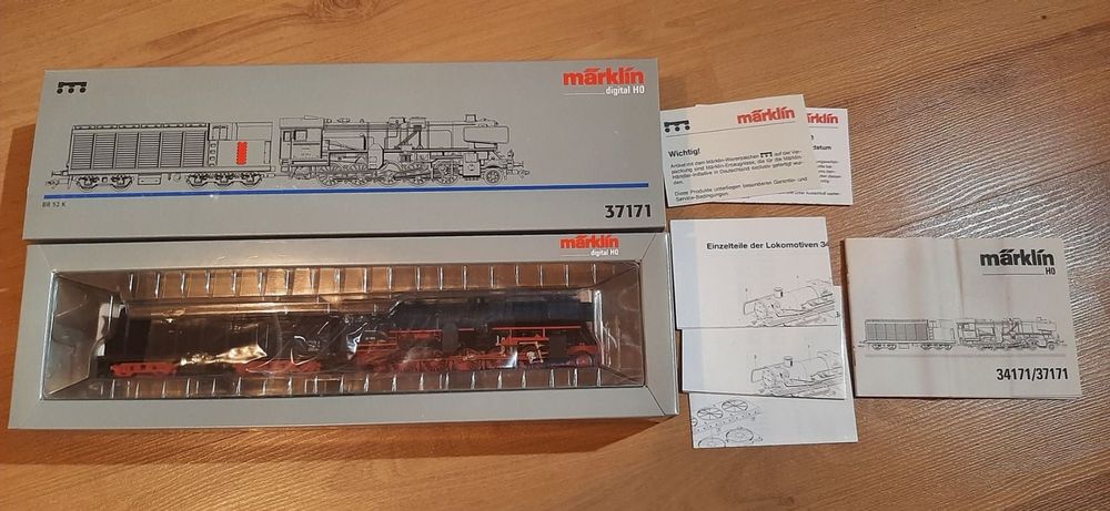 Märklin 37171 Dampflok BR 52 K Digital NEU | Kaufen auf Ricardo