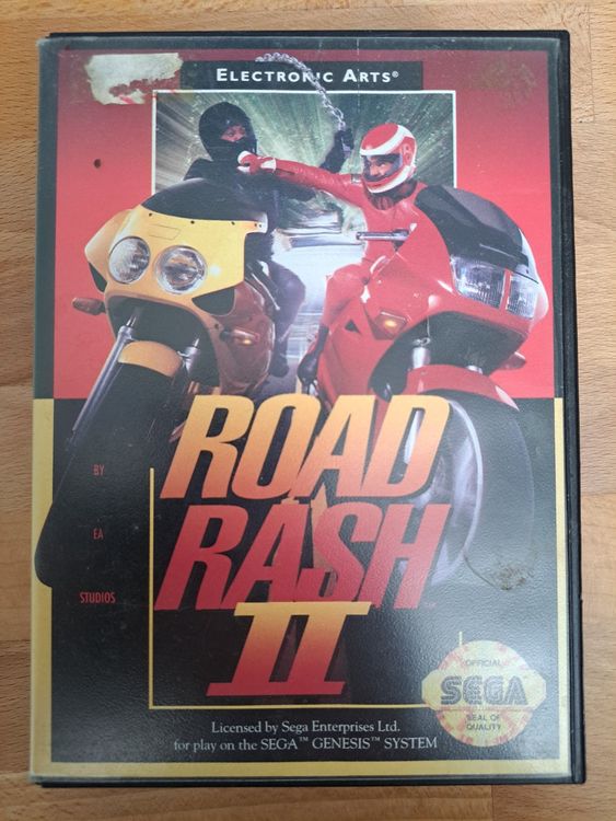 Road Rash II für Sega Genesis | Kaufen auf Ricardo