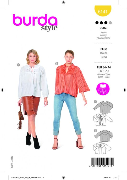 Burda 6141 | Kaufen auf Ricardo