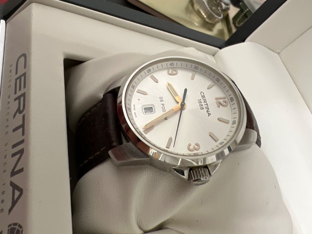 Certina Ds Podium 38 mm Quarz | Kaufen auf Ricardo