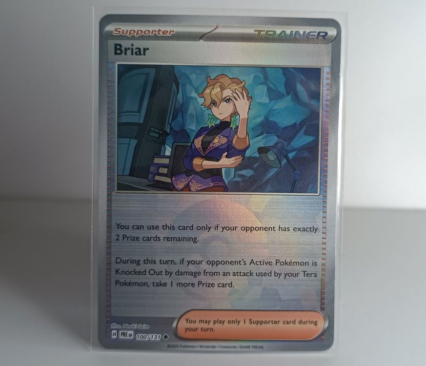 Briar 100/131 Pokeball Prismatic Evolutions | Kaufen auf Ricardo