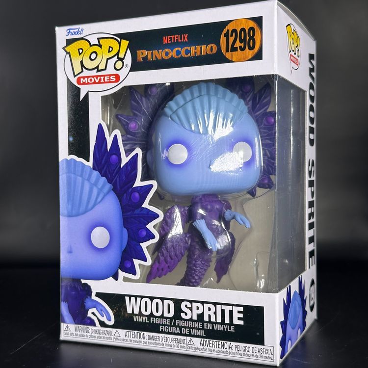 Funko Pop! Netflix Pinocchio Wood Sprite 1298 (Gebraucht) in Düdingen ...