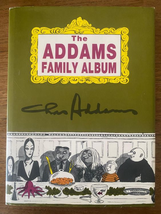 The Addams Family Album von Chas Addams (Gebraucht) in Weiningen ZH für ...