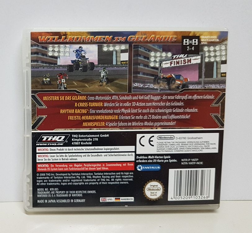 MX vs. ATV X-Cross-Turniere DS (Gebraucht) in Schüpfheim für CHF 12.8 ...