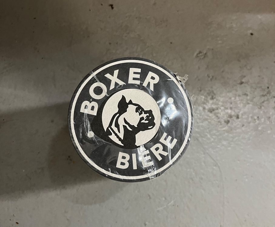 Untersetzer Beer. Boxer Biere | Kaufen auf Ricardo