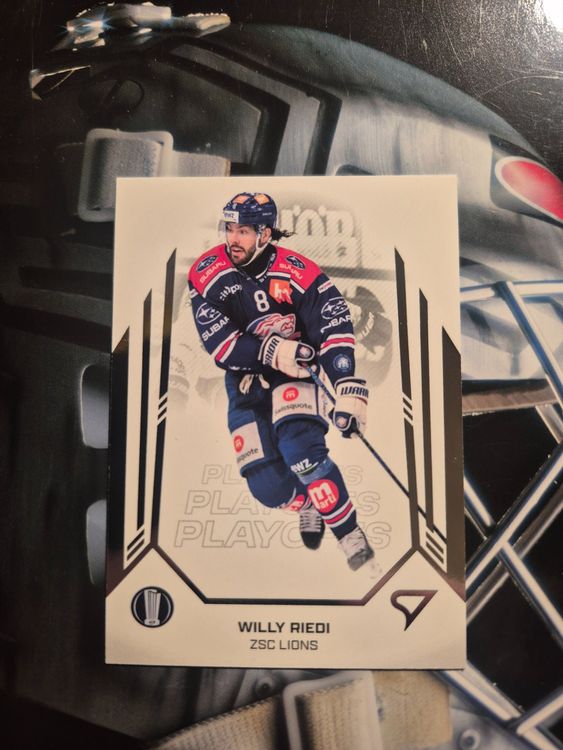 Willy Riedi ZSC Lions Playoffs 2025 Sportzoo (Gebraucht) in Treiten für ...