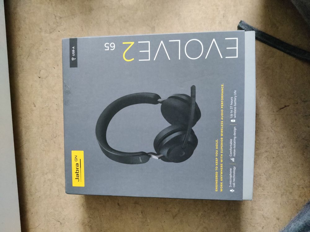 Jabra Evolve 2 65 noise cancelling (Neu und originalverpackt) in Zürich für CHF 80 – mit ...