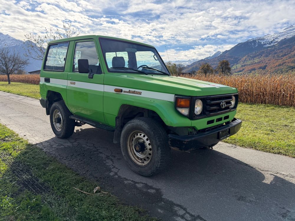 Toyota Landcrusier HZJ71 (Gebraucht) in Buchs SG für CHF 15900 – nur ...