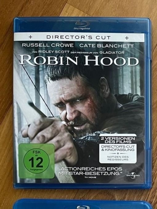 ★Robin Hood:Director s Cut★Blueray Disc★ | Kaufen auf Ricardo