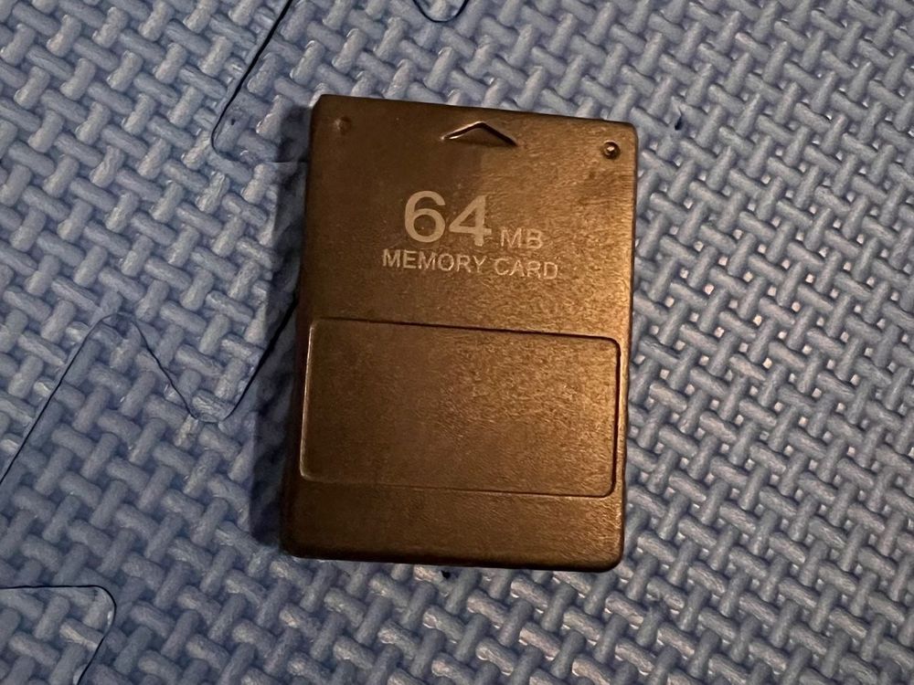 Memory Card 64 MB Playstation 2 / PS2 | Kaufen auf Ricardo