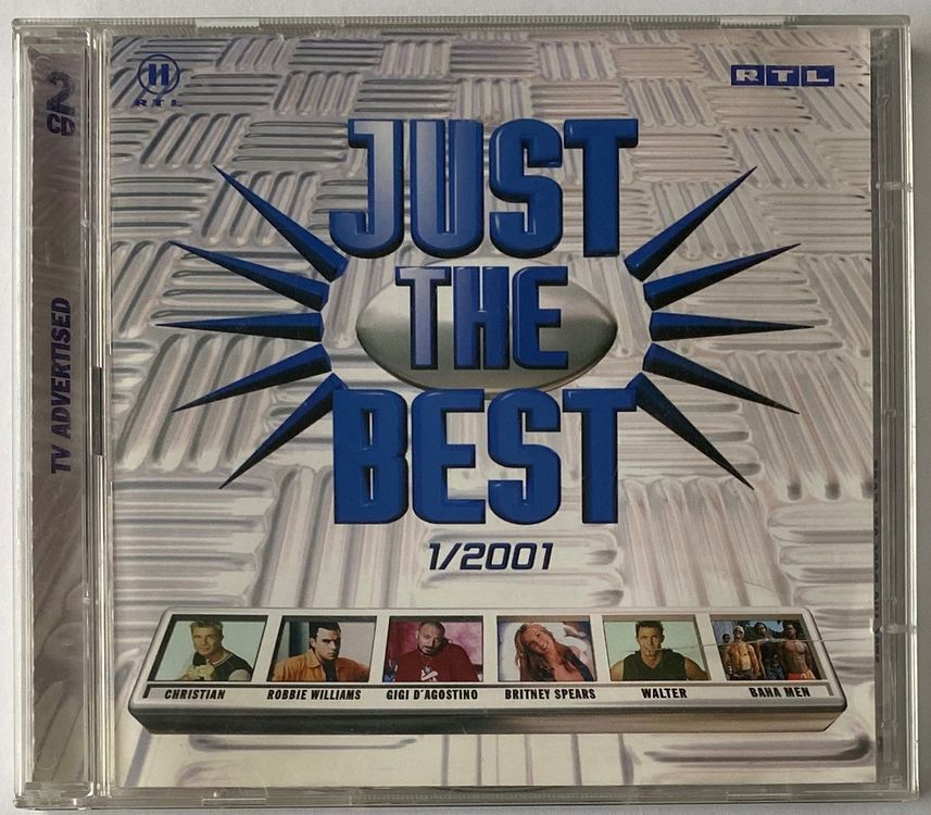 Just The Best 1 2001 Gebraucht In Flums Für Chf 1 Mit Lieferung