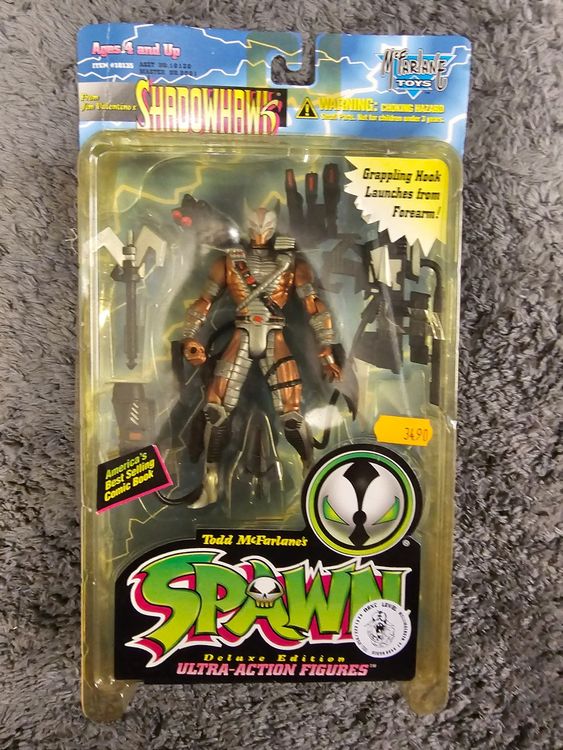 SPAWN - Shadowhawk (Neu und originalverpackt) in Hirzel für CHF 40 ...