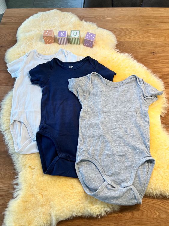 H&M Body’s kurzarm Grösse 80 | Kaufen auf Ricardo