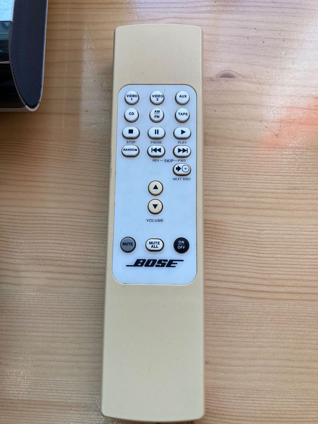 Bose Lifestyle Music System mit Fernbedienung Kabel defekt! (Defekt) in ...