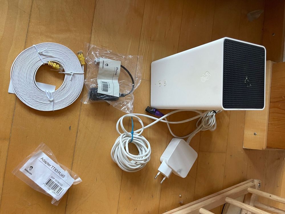 Swisscom Internet Box | Kaufen auf Ricardo