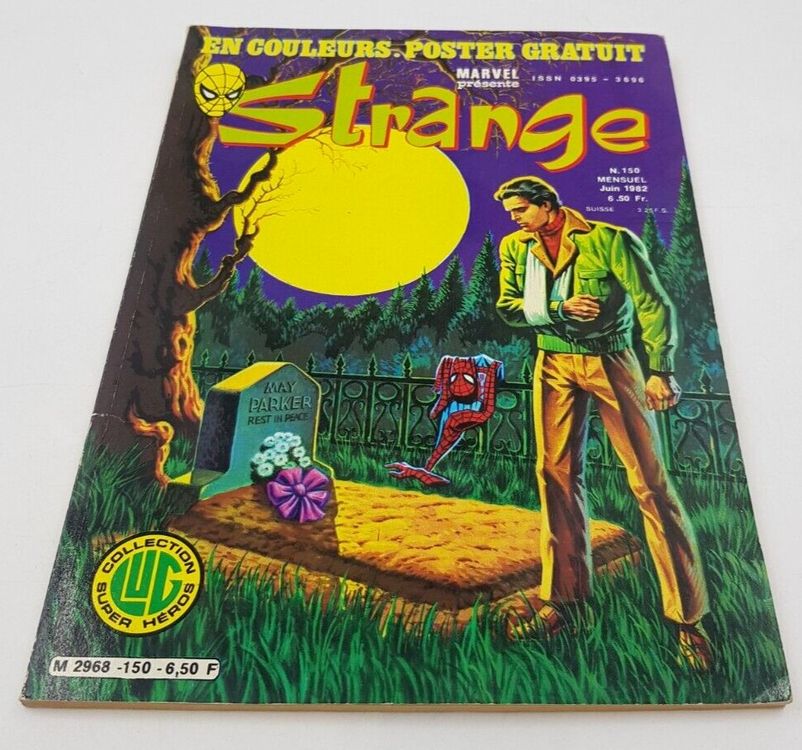 Marvel - Strange N° 150 - Juin 1982 - LUG (D'occasion) à St-Sulpice VD ...