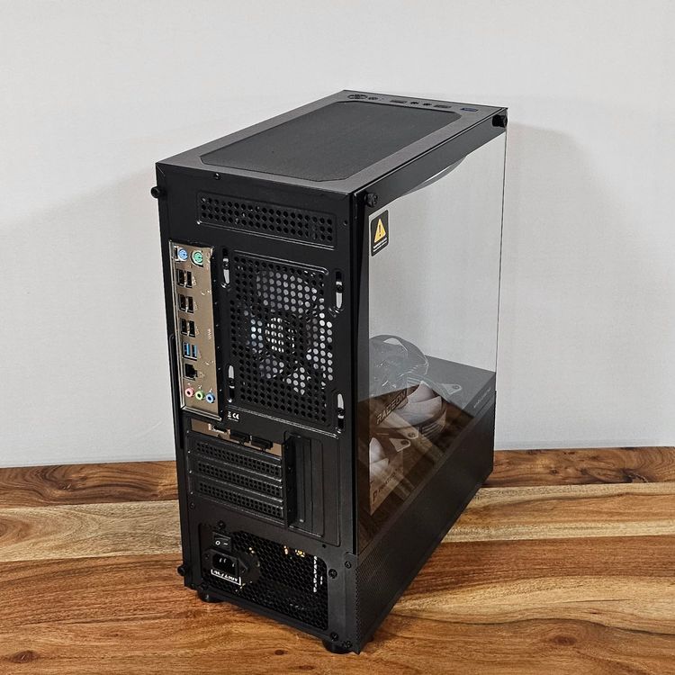 Power PC RTX 4060 Ti 8GB 32Gb Ram Xeon 14-Kern Linux Mint 22 (Gebraucht ...