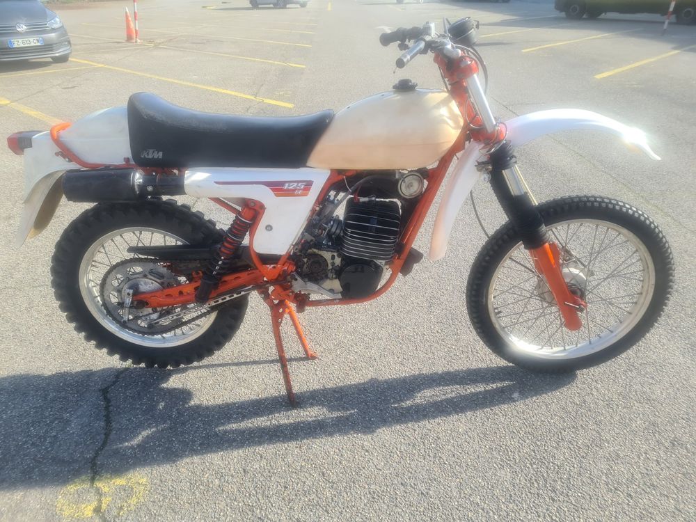 KTM 125 GS 80 OLDTIMER VINTAGE COLLECTION (Défectueux) à Bellevue pour ...