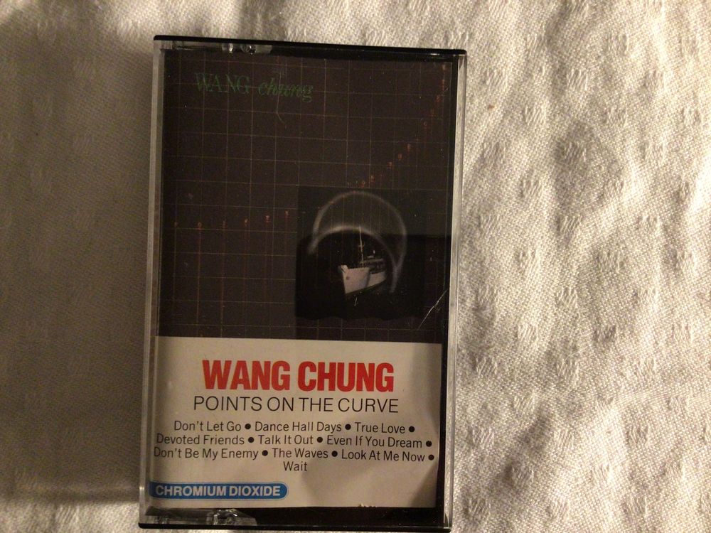 WANG CHUNG, Points on the Curve, MC, 1983 (Gebraucht) in Steinach für ...