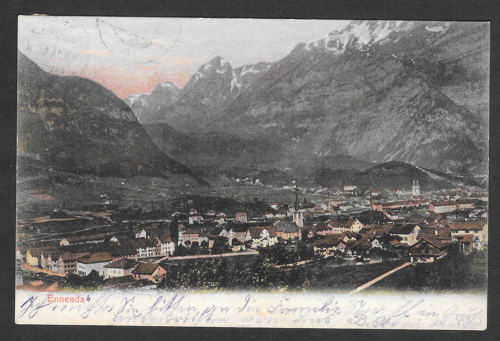Ennenda colorierte Gesamtansicht (Gebraucht) in Olten für CHF 25 – mit ...