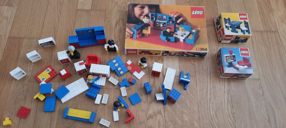 Lego vintage incomplete (D'occasion) à Uster pour CHF 1 – avec ...