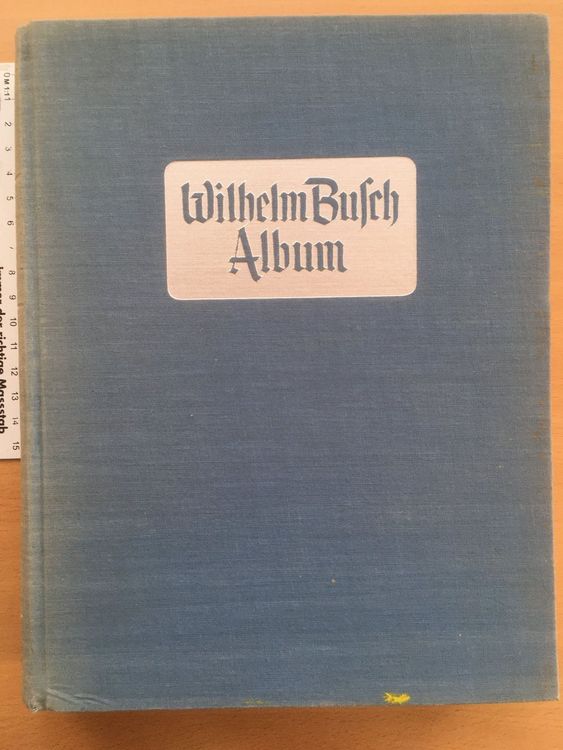 Wilhelm Busch Album (1947) (Gebraucht) in Grenchen für CHF 14 – mit ...