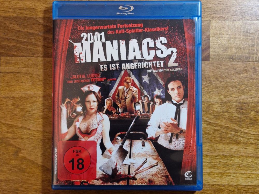 2001 Maniacs 2 - Es ist angerichtet (2010) | Kaufen auf Ricardo