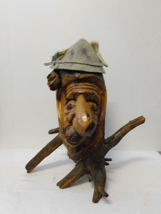 Holz Schnitzerei Figur | Kaufen auf Ricardo