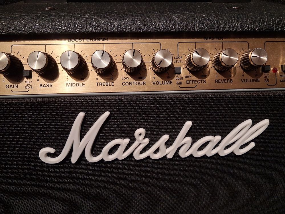 Marshall Valvestate Bi-Chorus Model 8280 inkl. Fussschalter (Gebraucht ...