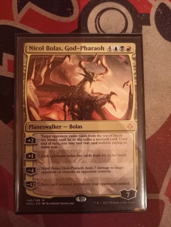 MTG - Nicol Bolas, God-Pharao - Mythic Rare (Neu (gemäss Beschreibung ...