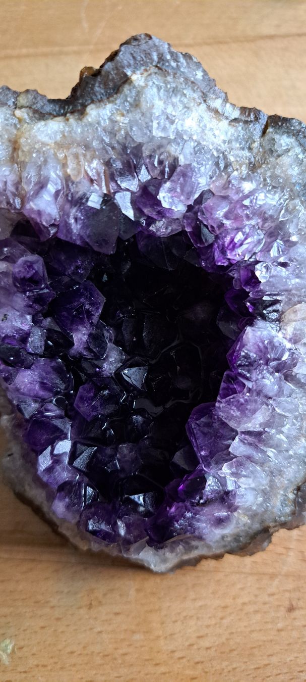 Wunderschöne Amethyst Druse – ideal für Sammler!💜💎🔮 (52) (Gebraucht) in ...